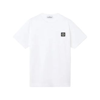 Stone Island Herren, Oberteile, Wei&szlig;, XLGr&ouml;&szlig;e