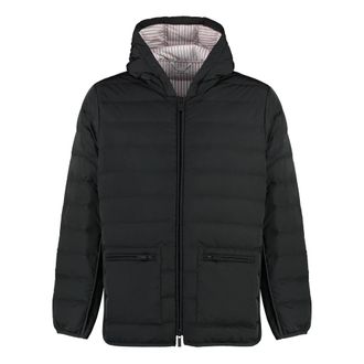 Thom Browne Coats - - Jackets - Herren - Schwarzk - S