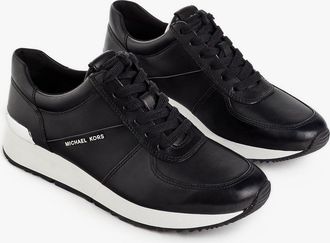 Michael Kors Baskets Allie Trainer en cuir