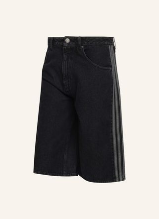 adidas Originals Adidas Originals Firebird Adicolor Denim Shorts schwarz