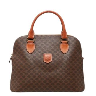 Celine Sac &agrave; main vintage Pre-owned - Femme - Pre-owned - Brun - Taille: ONE Size