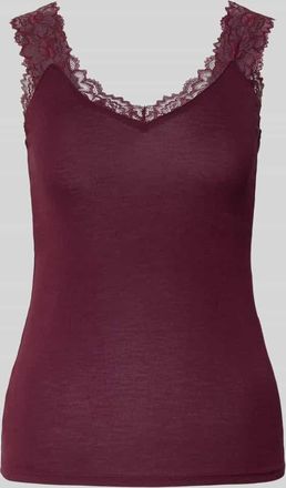 Vero Moda Slim Fit Tank Top aus Viskose-Mix Modell ROSA