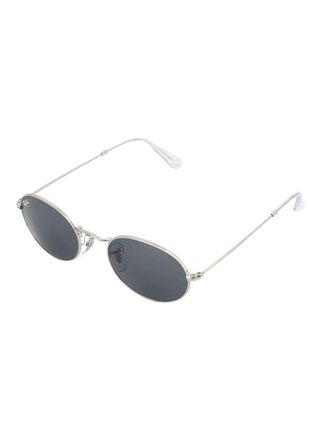 Ray-Ban Herren Sonnenbrille grau Metall