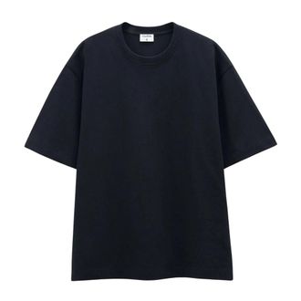 Filippa K Luxuri&ouml;ses Schwarzes T-Shirt Schwerer Jersey - - Tops - Herren - Schwarzk - M