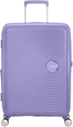 American Tourister unisex, Valises, Violet, Taille: ONE Size Modello Trolley (4 ruote)