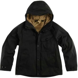 Ten c Cardinal Anorak - - Jackets - Herren - Schwarzk - L