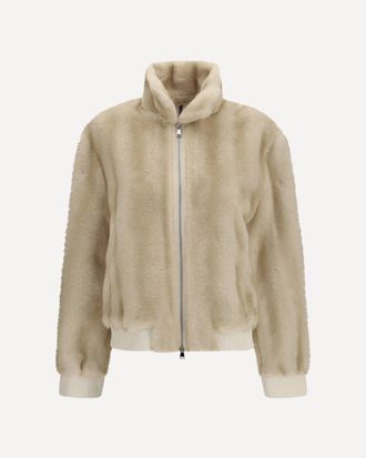 Sword 6.6.44 Faux fur Jacket Female 44