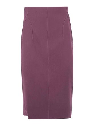 MUGLER Jupe Midi - Rose