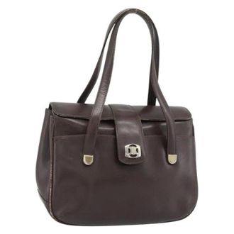 Celine Sac &agrave; main vintage Pre-owned - Femme - Pre-owned - Brun - Taille: ONE Size