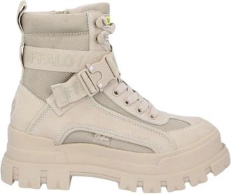 Buffalo Aspha COM 1 - Femme - Chaussures - Beige - Taille: 37 EU