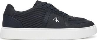 Calvin Klein Sneakers Classic Cups Laceup Knit HM0HM02130 Dunkelblau