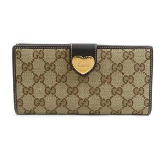 Gucci Pre-owned Toile petite-maroquinerie - Femme - Pre-owned - Brun - Taille: ONE Size