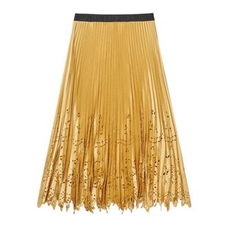 Munthe OMI Skirt - - Skirts - Damen - Gelb - S