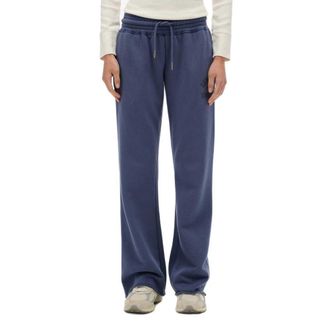 Superdry Damen Athletic Print Ausgestellte Jogginghose Mariner Marineblau 40