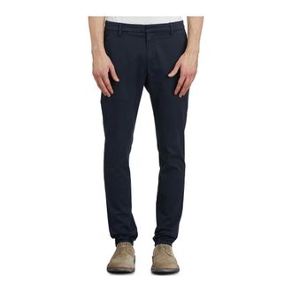 Dondup Cotton Gaubert Model Hose - - Trousers - Herren - Blau - W31