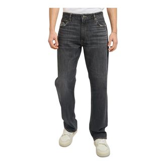 Guess Homme, Jeans, Gris, Taille: W34 Jeans 5 Poches