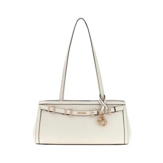 Guess Dovie Girlfriend Schultertasche - - Bags - Damen - Wei&szlig; - ONE SIZE