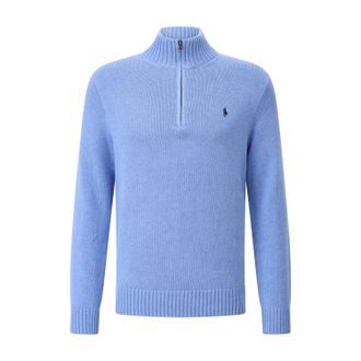 Polo Ralph Lauren Baumwollpullover mit Rei&szlig;verschluss
