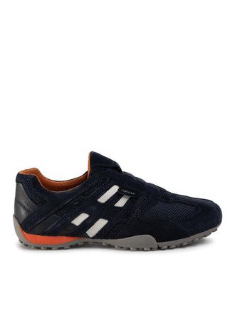 Geox Halbschuhe U Snake L U4207L 02214 C4002 Dunkelblau