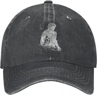 Generic Casquette Unisexe Style Anime Mantis D&eacute;moniaque Hanma Baki The Grappler Effet d&eacute;lav&eacute; Casquette Vintage d&eacute;t&eacute; pour Les activit&eacute;s de Plein air Sports et 