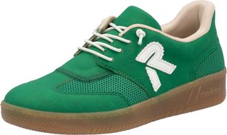 Rieker Damen M5551 Sneaker Low, grün 52, 37 EU