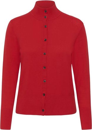 Inwear Femme, Pulls, Rouge, Taille: 44 FR Cardigans