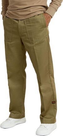 G-Star Herren Regular Straight Pocket Chinohose, Grün (Smoke Olive D24911-C962-B212), 30W / 34L