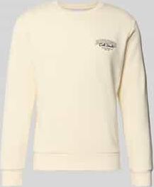 Jack & Jones Sweatshirt mit Label-Print Modell MAKOTO