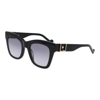 Liu Jo Femme, Accessoires, Noir, Taille: 50 MM Lj746S Lunettes de soleil