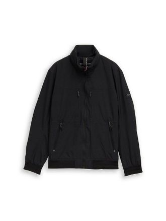 Tom Tailor Outdoorjacke Jacken Blouson Jacke mit verstaubarer Kapuze