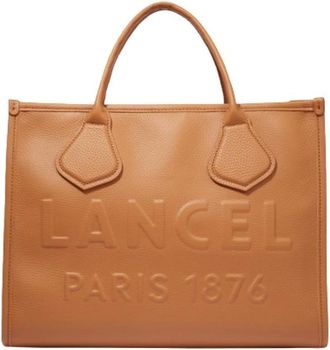 Lancel Femme, Sacs, Brun, Taille: ONE Size Sac cabas Jour M