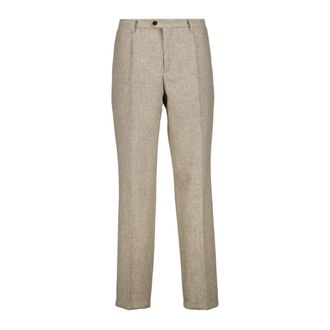 Profuomo Wollhose - - Trousers - Herren - Beige - XL
