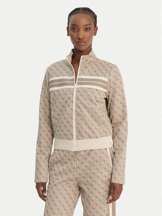 Guess Sweatshirt V6GQ06 K2957 Beige Regular Fit