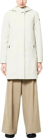 Roberto Ricci Design Parka dhiver hybride Surflex - Femme - Manteaux - Beige - Taille: 44 FR