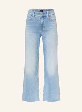 HUGO BOSS Flared Jeans blau