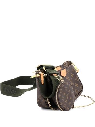 Louis Vuitton Multi Pochette Accessoires Monogram Canvas crossbody bag - Marron