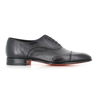 Santoni Homme, Chaussures, Gris, Taille: 43 1/2 EU Archie Oxford