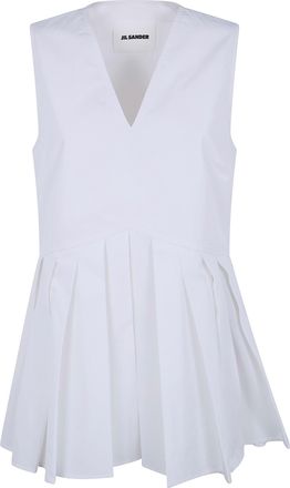Jil Sander Sleevesless Top
