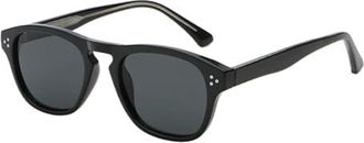 Generic Lunettes De Soleil Polaris&eacute;es &Agrave; Grande Monture For Hommes Et Femmes, Id&eacute;ales For Le Sport, Les Activit&eacute;s De Plein Air Et Les D&eacute;placements.(Black)