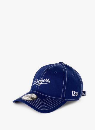 New Era Casquette visi&egrave;re incurv&eacute;e en coton