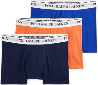 Ralph Lauren 3er Pack Boxer Trunks mit Stretchanteil in