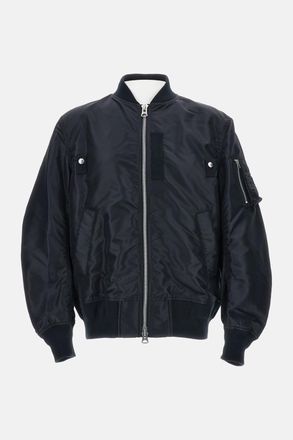 sacai Bomberjacke Aus Nylon