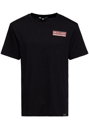 King Kerosin Herren T-Shirt, Kurzarm T-Shirt Aus 100% Baumwolle F&uuml;r M&auml;nner, Print Tee, Print-t Shirt, Rundhalsausschnitt, Vintage, Retro Stil, Regular Fit, F&uuml;r All