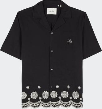 Les Deux Chemise &agrave; broderie - Taille XL