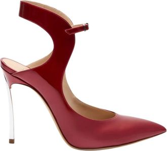 Casadei Femme, Chaussures, Rouge, Taille: 38 EU Blade Pump Samurai