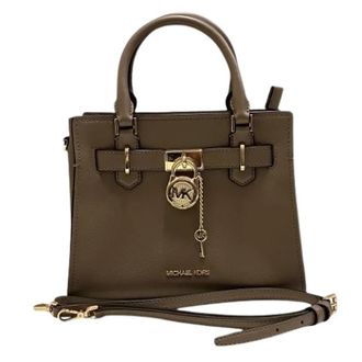Michael Kors Pre-owned Satchel Kleine Ledertasche - - Pre-owned - Damen - Braun - ONE SIZE