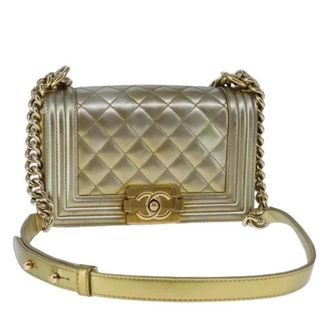 Chanel Pre-owned Vintage Schultertasche aus Lackleder - - Pre-owned - Damen - Gelb - ONE SIZE