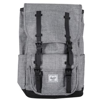 Herschel Homme, Sacs, Gris, Taille: ONE Size Sac à dos Gris Little America Mid