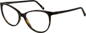 Louis Vuitton Lunettes de vue oeil de chat en ac&eacute;tate &agrave; monture int&eacute;grale Pre-owned - Femme - Pre-owned - Brun - Taille: ONE Size