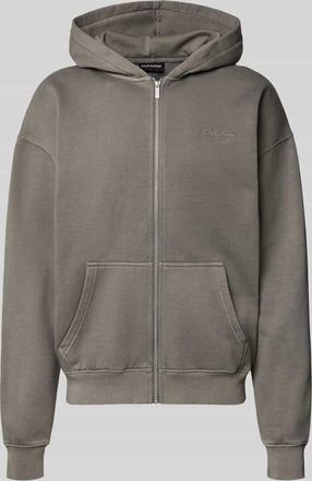 Pegador Regular Fit Sweatjacke aus Baumwoll-Mix